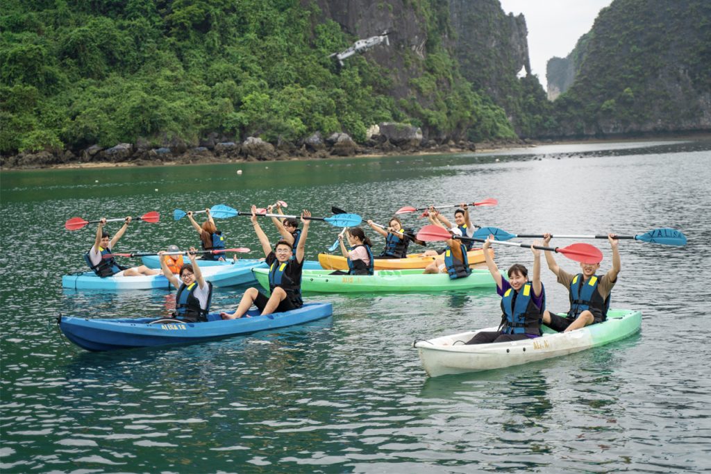 Aquamarine Cruise - Unique Luxury Cruise in Halong Bay